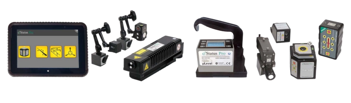 Status Pro - Electronic Precision Scales and Laser Measurement Systems
